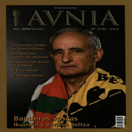 AUNIA: Banderas Vascas Ikurriña y Arrano Beltza | PDF