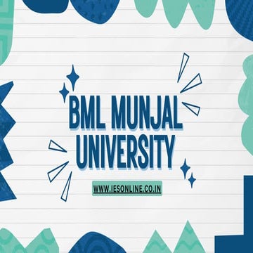 Discovering BML Munjal University Gurgaon.pdf