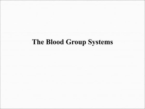 Practical 14 blood groups | PPTX | Blood Disorders | Diseases and Conditions