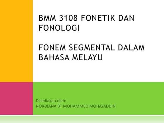 BMMB3183: FONEM VOKAL DAN KONSONAN.pdf