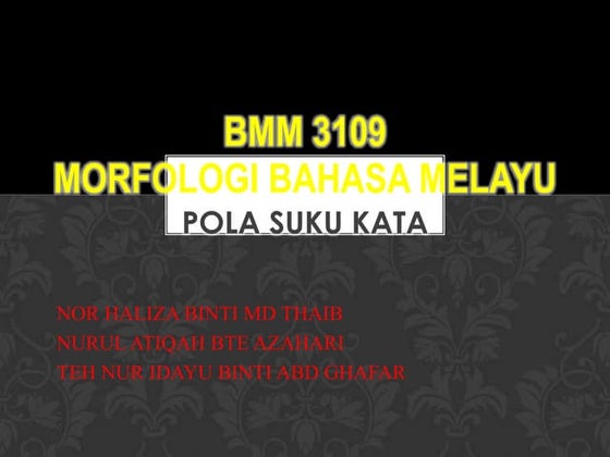 Pakaian tradisional etnik sarawak | PDF