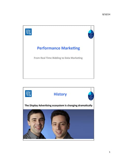 Mobile RTB Advertising - Megamadz | PPT