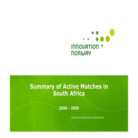 Bmmp Profiles 2006 To 2009 | PDF