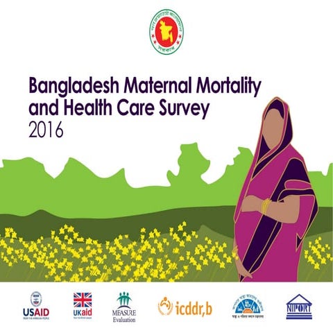 Bangladesh Maternal Mortality and Health Care Survey 2016 | PDF