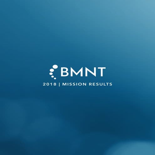 BMNT Mission Results 2018 | PDF