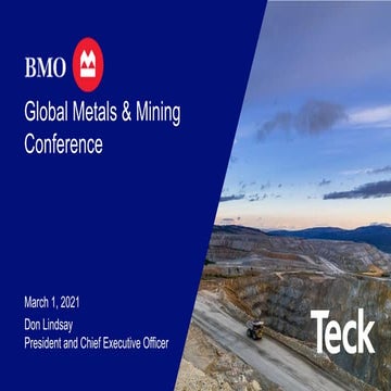 BMO Global Metals & Mining Conference | PPT