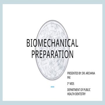 Protaper endodontic system | PPT