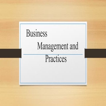 Class 11 Business Studies Chapter 1- Business, Trade and Commerce | PPTX