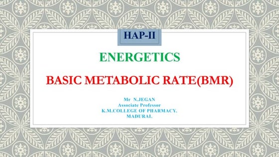 Hap 2 nd presentation1 | PPT