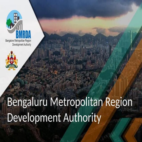 bangalore metropolitan development authority | PPT