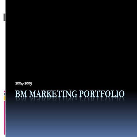 Bm Resume Presentation | PPT