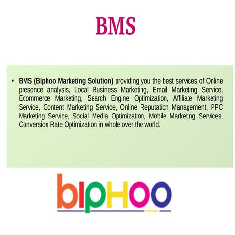 Bms | PPT