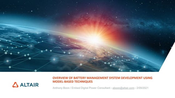 Battery Management System Introduction - Penelope Bise - June 2013 | PPT