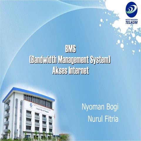 Bandwidth Management System - Case Study | PPT