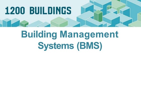 BMS scheme and brief details in a presentation.pptx | Civil Engineering ...