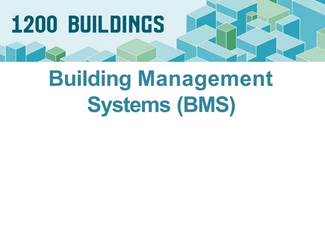 Bms system | PPTX