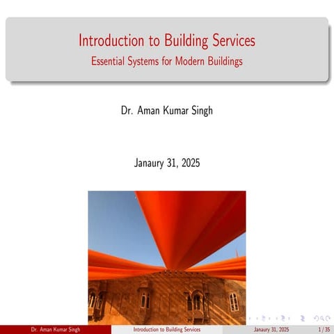 Introduction to Building Services Essential Systems for Modern ...