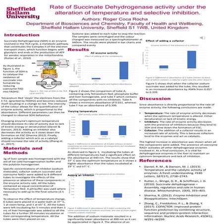Poster presentation | PPTX