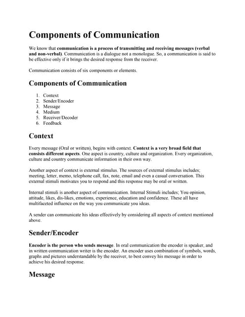 COMMUNICATION, SCOPE OF COMMUNICATION, TYPES | PPTX | Email | Internet