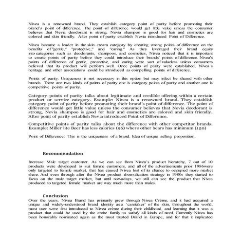 Bm sarah | DOCX | Skin Care | Beauty