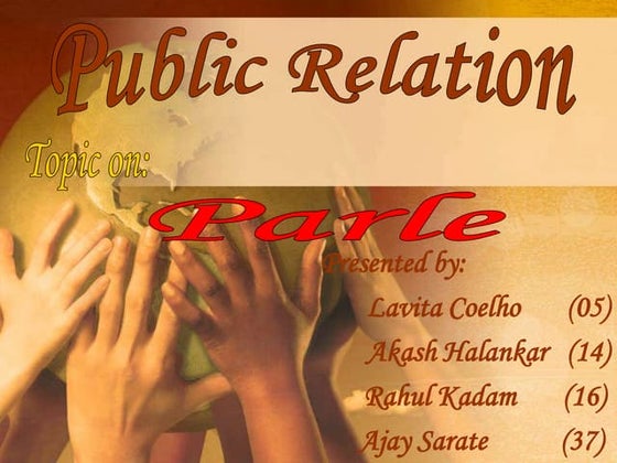 Parle product mix | PPTX | Desserts and Baking | Food & Drink