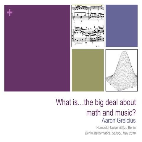 Class 12th presentation on maths in music | PPTX