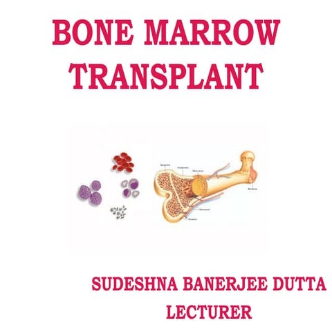 BONE MARROW TRANSPLANT | PDF
