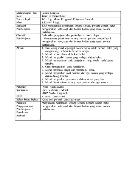 Contoh laporan plc | PDF