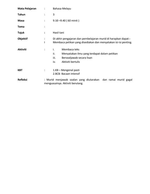 Rph literasi 7 | PDF