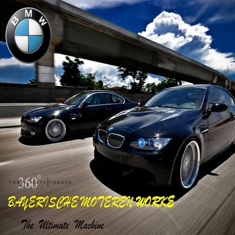 Bmw | PPTX | Automotive Industry | Industries