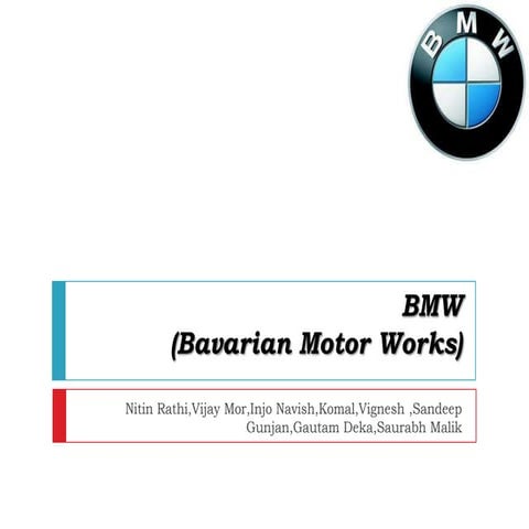 Bmw branding | PPT