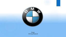 Bmw slides powerpoint presentation | PPT