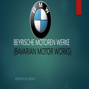 Bmw | PPTX
