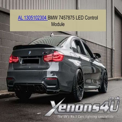 BMW 7457873 LED Control Module by Xenons4u | PPT
