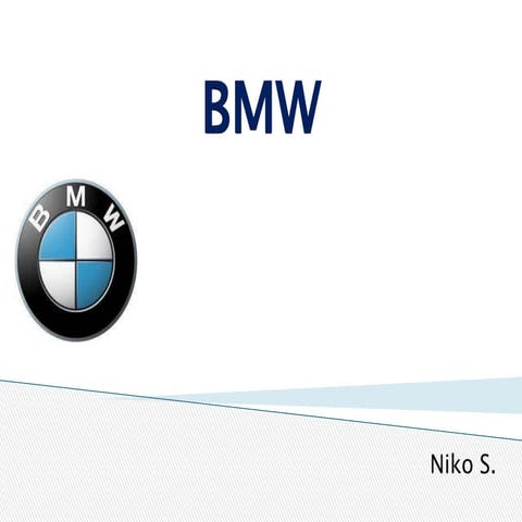 Bmw | PPT