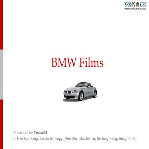 BMW Case Study | PPT