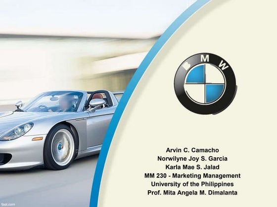 BMW Presentation.pptx