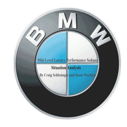 BMW - Situation Analysis | PDF | Automotive Industry | Industries