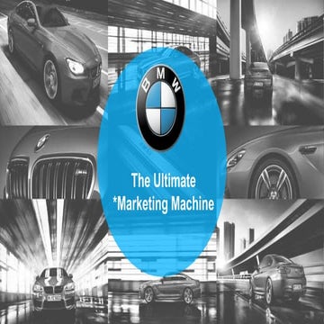 BMW Case Study | PPTX