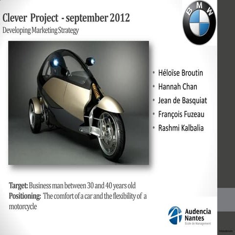 BMW "Clever" presentation | PDF