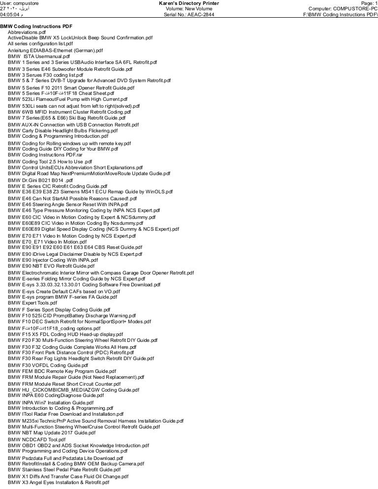Bmw Coding retrofit Guid Pdf Files List bmw-coding-retrofit-guid-pdf-files-list