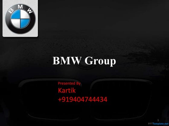 BMW ppt | PPTX