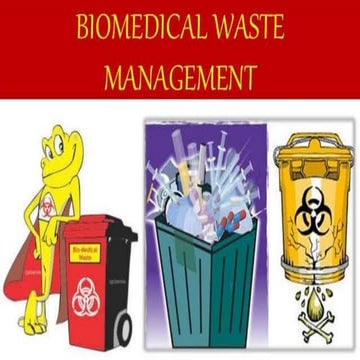 Biomedical waste management presentation.pptx