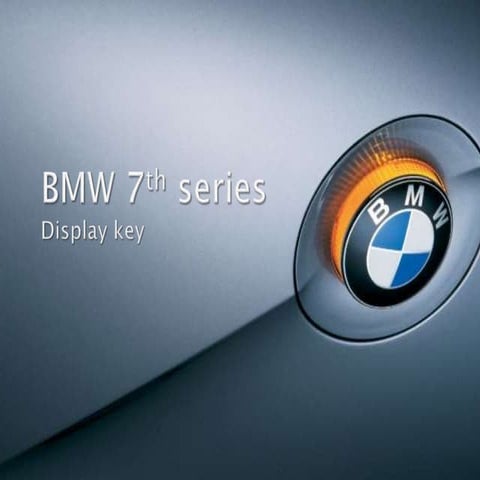 Bmw key | PPTX