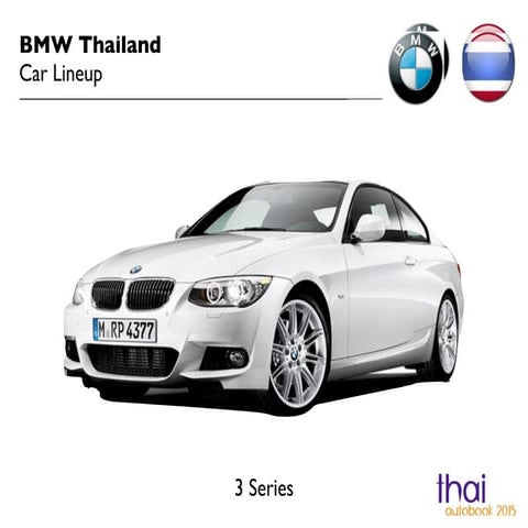Bmw lineup 2015 | PDF