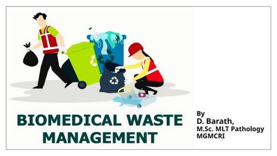 Biomedical waste management_ppt | PPTX | Infectious Diseases | Diseases ...
