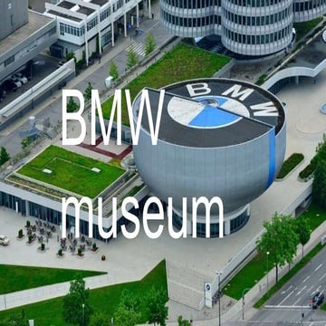 Bmw museum | PPTX