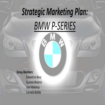 Bmw p series | PPTX