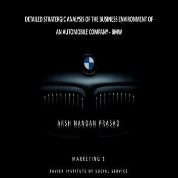 Bmw pres | PPTX