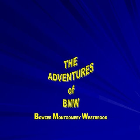 BMW Presentation | PDF